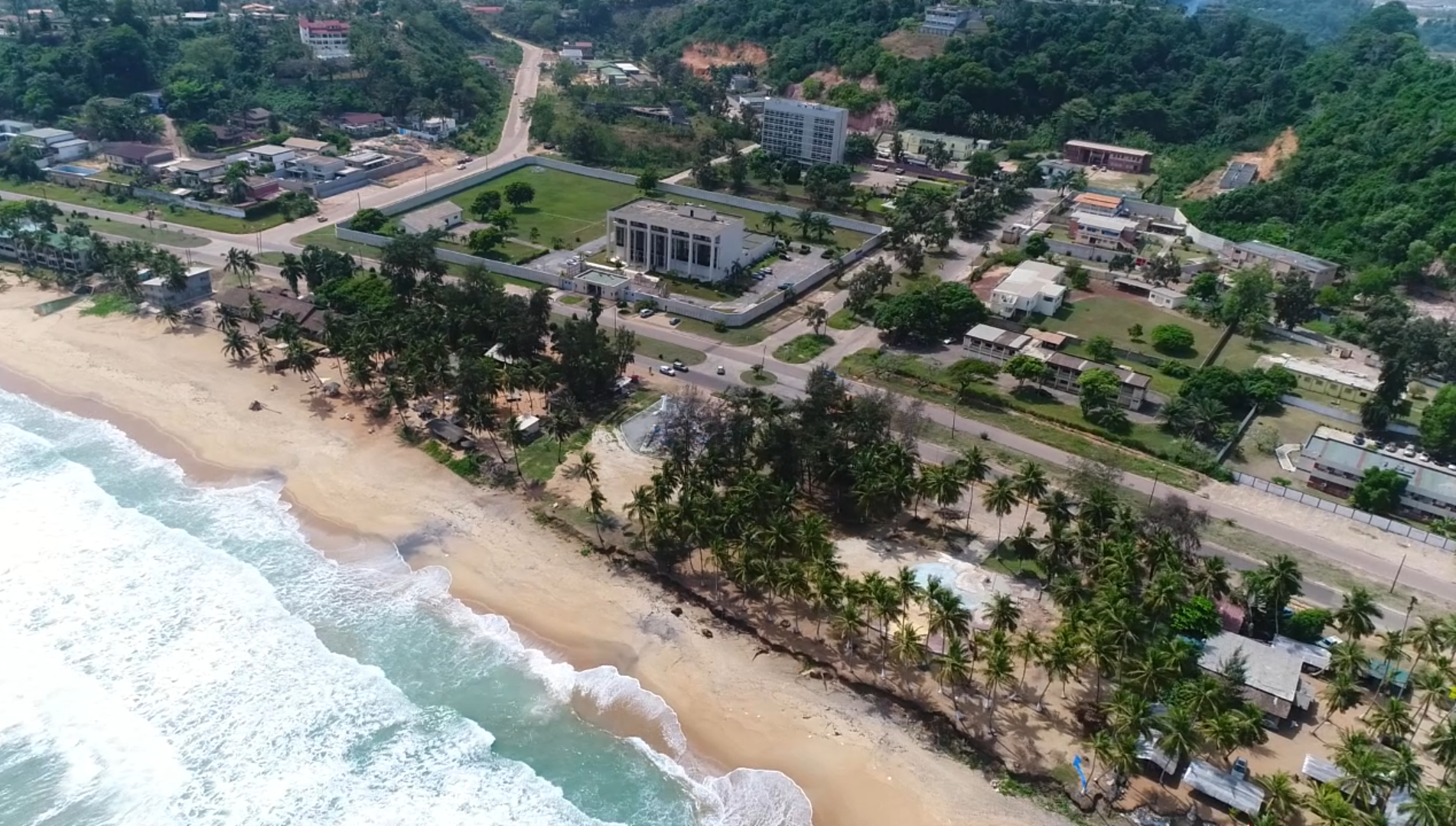 La ville de San Pedro – Port Autonome de San Pedro